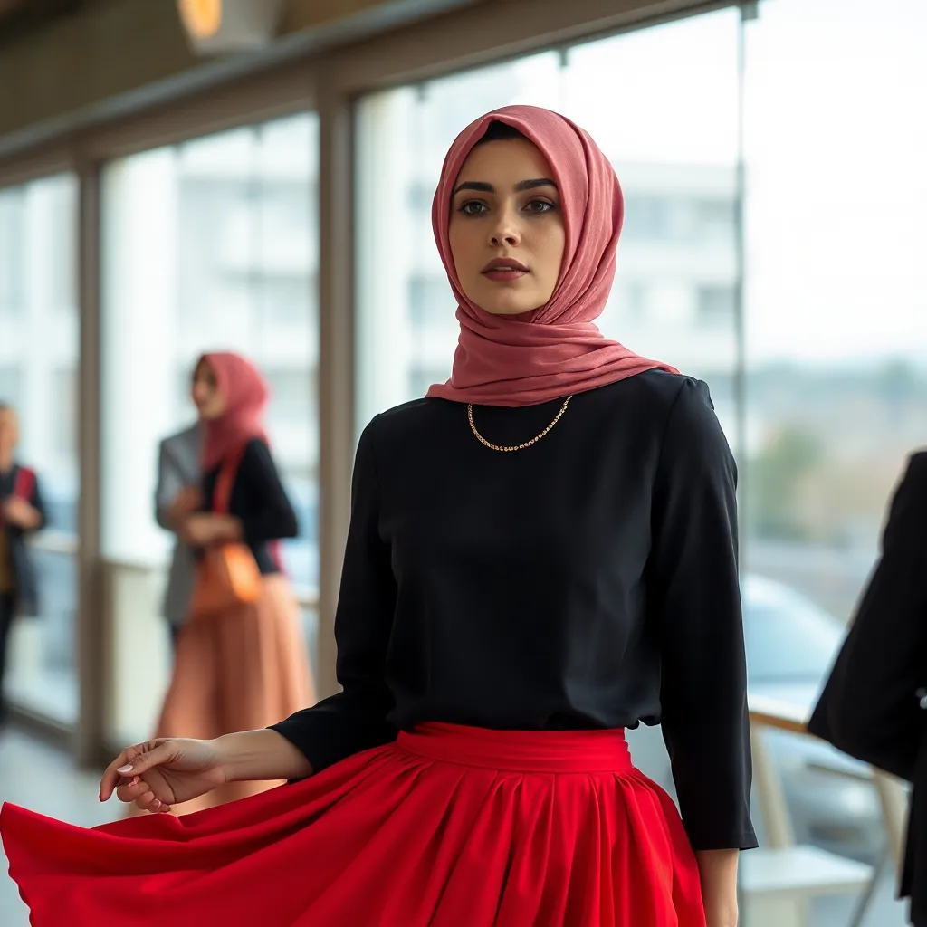 Bayan Etek Modelleri ve Tesettür Stili